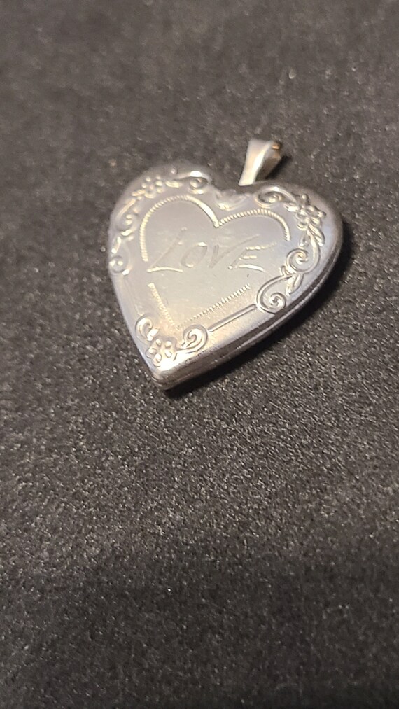 sterling silver heart love - Gem