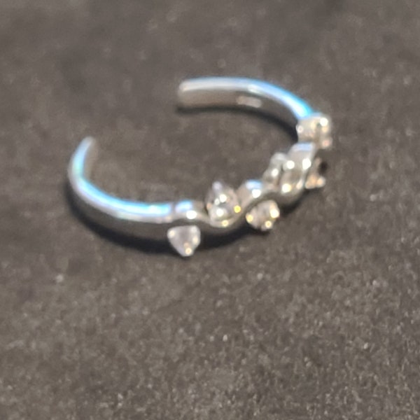 Stone Toe Ring - Etsy