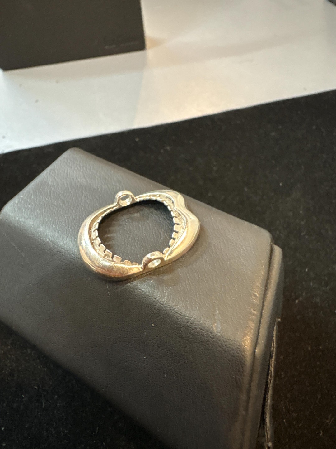 Sterling Silver Open Mouth Nipple Ring Cover - Etsy