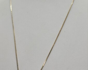 925 Sterling Silver 16 18 20 22 or 24 Inch Snake Chains - Etsy