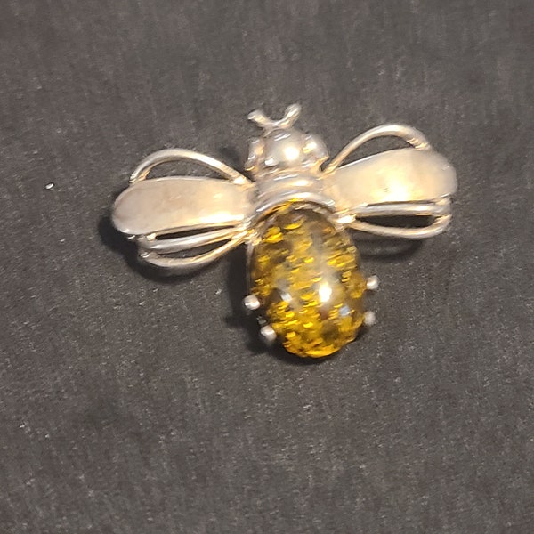 Amber Pin - Etsy