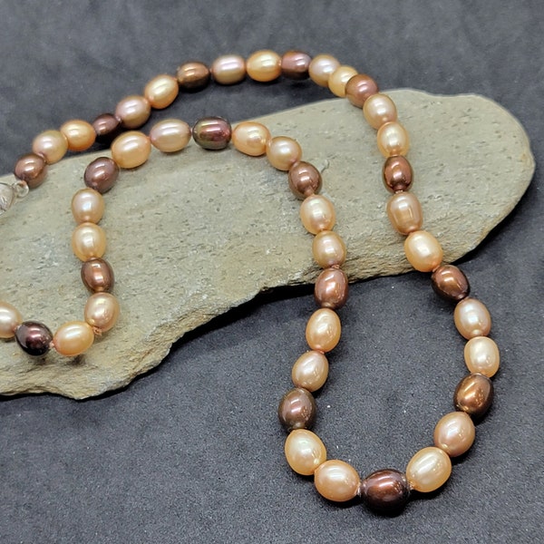 Brown Necklace - Etsy