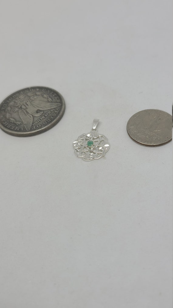 four leaf clover emerald - Gem