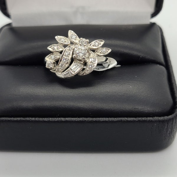 Estate Diamond Ring - Etsy