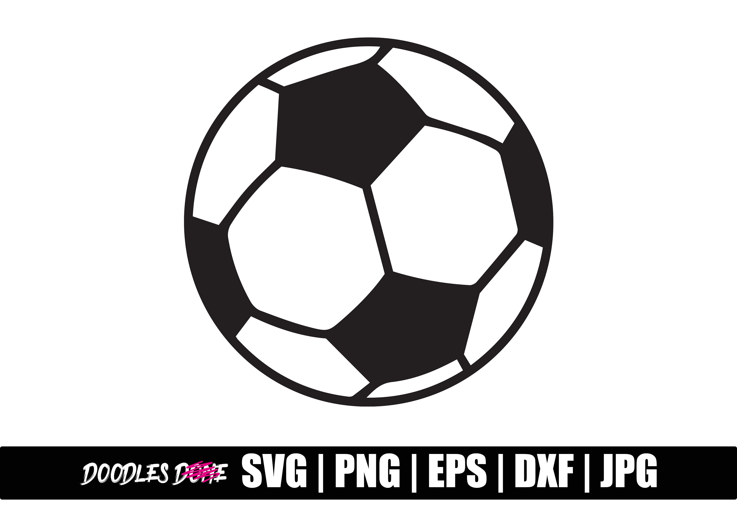 Soccer Ball SVG, Football SVG, Soccer PNG, Soccer Clip Art, Soccer ...