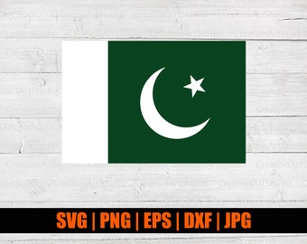 Pakistan Svg - Etsy