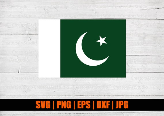 Pakistan Flag Svg Png Eps Dxf Jpg Files Instant Download - Etsy