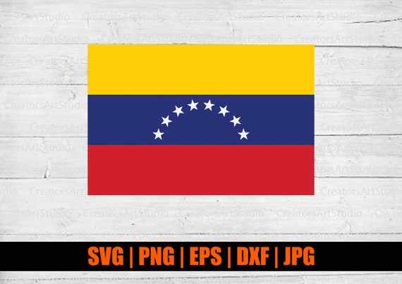 Venezuela Flag Svg Png Eps Dxf Jpg Files Instant - Etsy