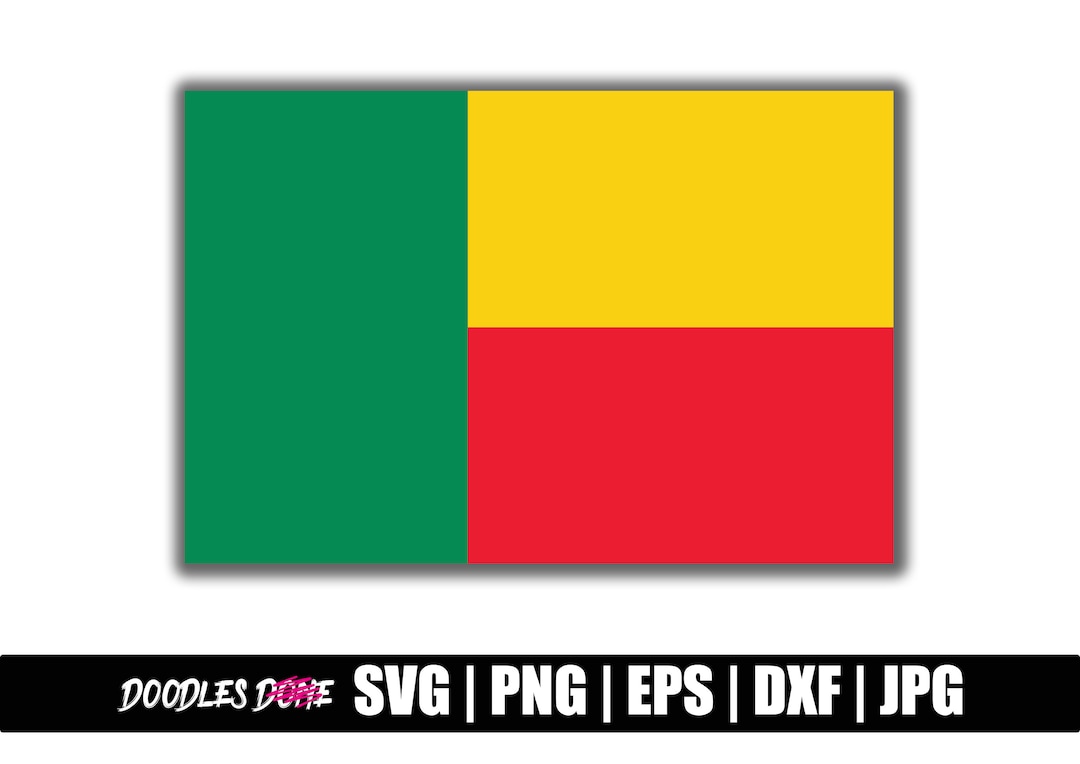 Benin Flag Svg, Png, Eps, Dxf, Jpg Files, Clip Art, Vector, Cricut, Cut ...