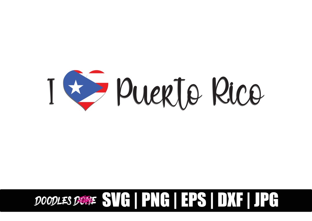 Puerto Rico SVG | Puerto Rico PNG | Puerto Rico Clip Art | Puerto Rico ...