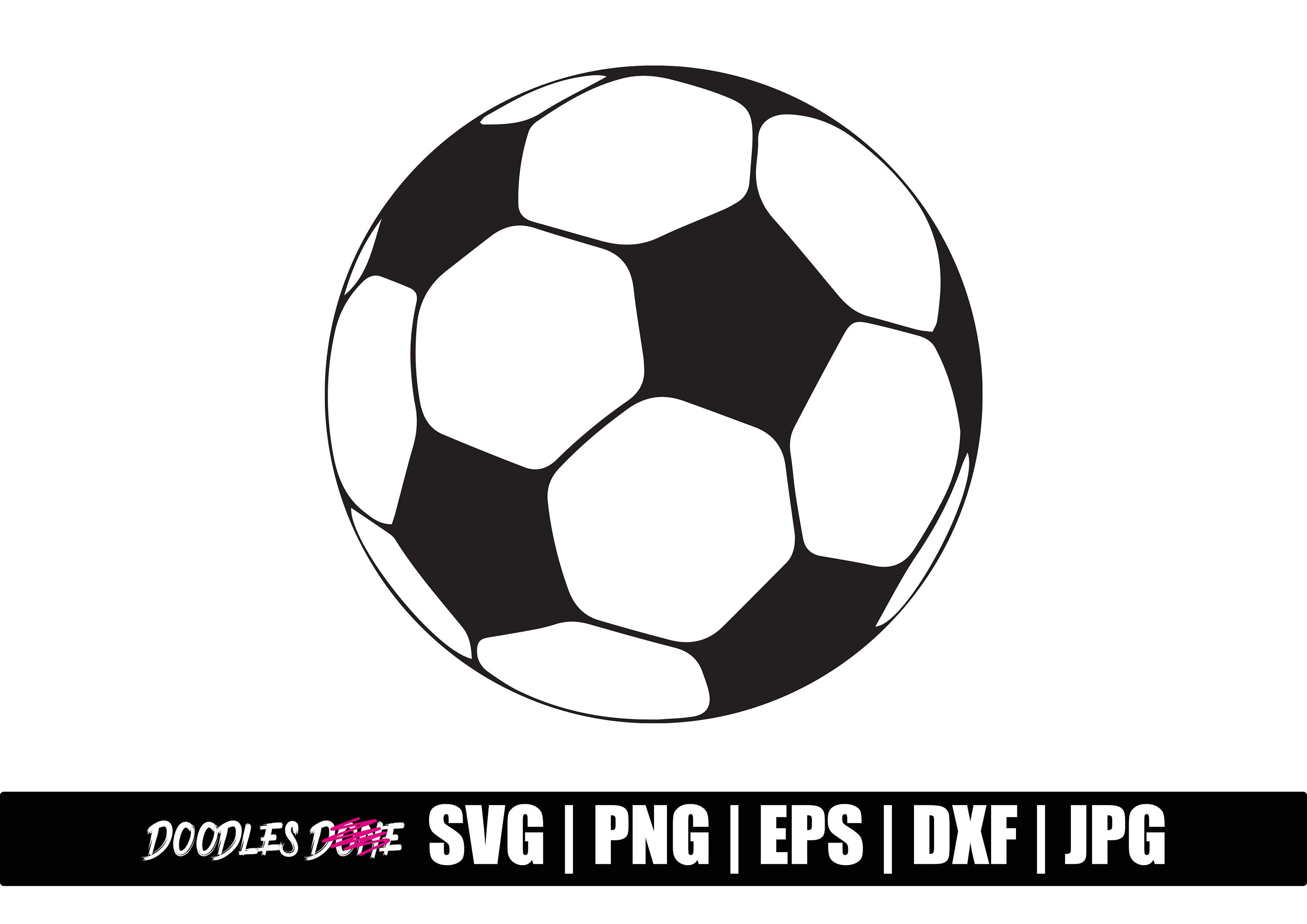Soccer Ball SVG, Football SVG, Soccer PNG, Soccer Clip Art, Soccer ...