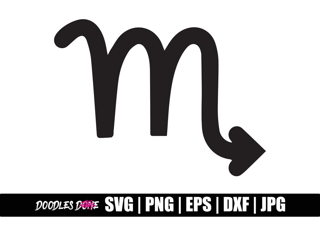 Scorpio Zodiac Sign SVG | Scorpio PNG | Scorpio Clip Art | Scorpio ...