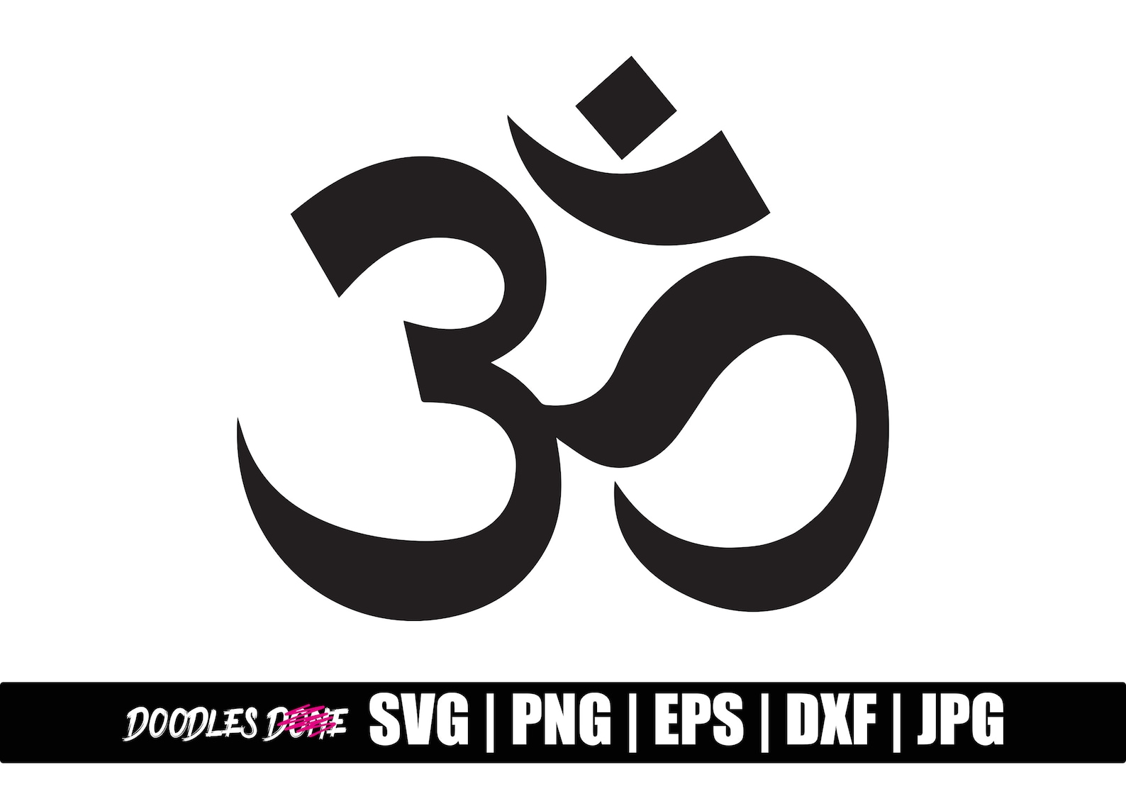 Om SVG | Om Symbol SVG | Om PNG | Hinduism Symbol Svg | Om Clip Art ...