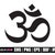 Om SVG Om Symbol SVG Om PNG Hinduism Symbol Svg Om Clip Art Om Vector ...