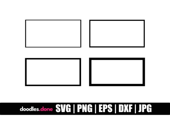 Contour Rectangulaire Png