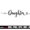 Blessed Nonnie - SVG PDF PNG Jpg Dxf Eps - Welcome Silhouette- Cricut ...