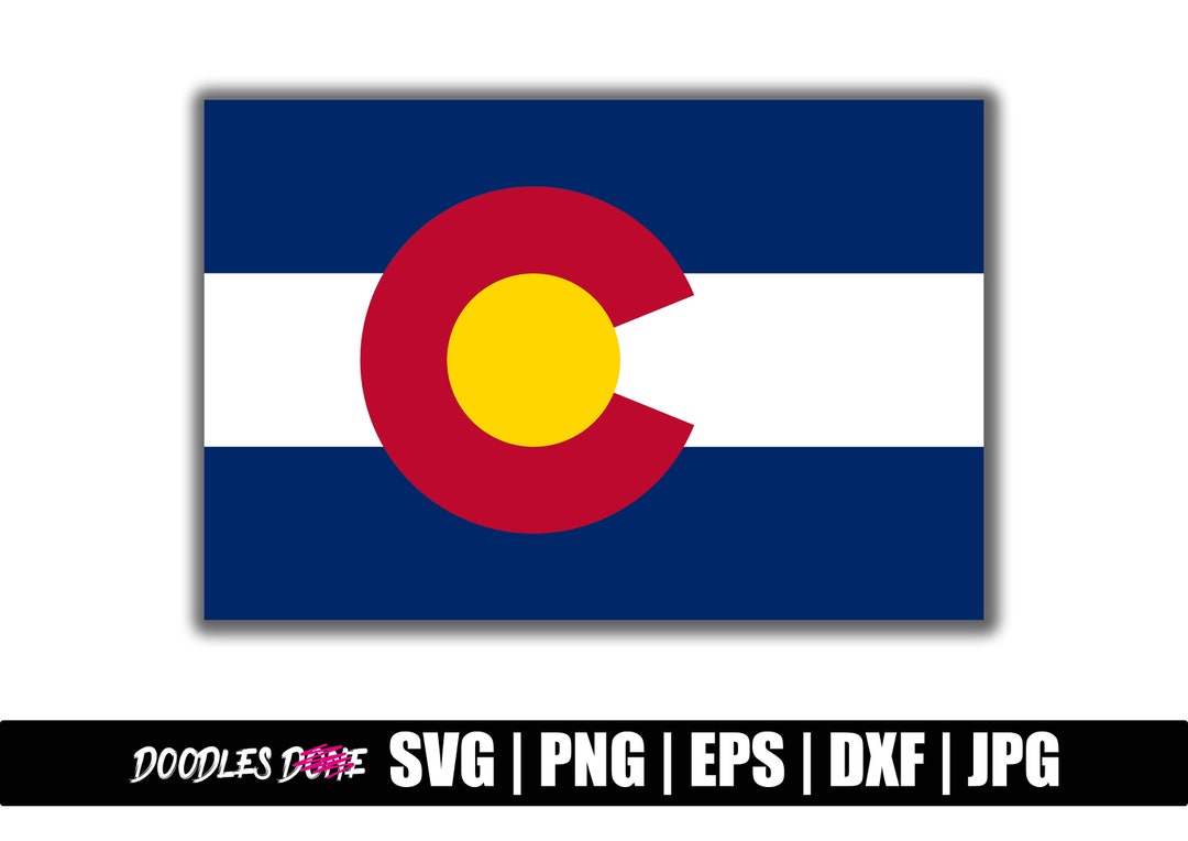 Colorado State Flag SVG | Colorado PNG | Colorado Flag Clip Art ...
