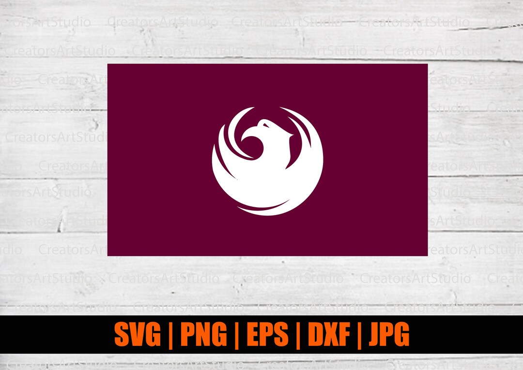 Flag of Phoenix Arizona Svg Png Eps Dxf Jpg Files - Etsy