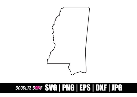 Mississippi White Clip Art