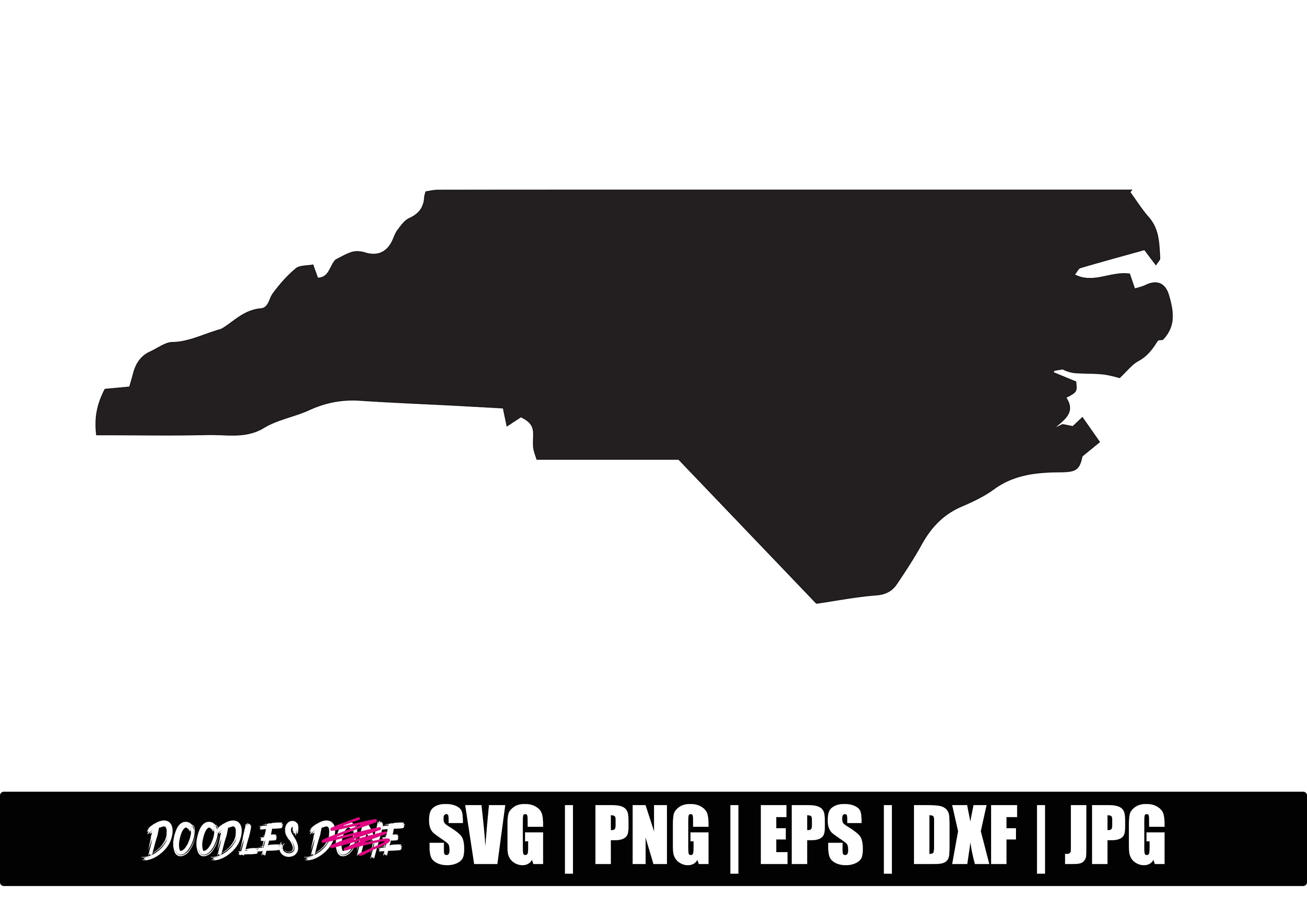 North Carolina Vector Images North Carolina Vector State Of USA