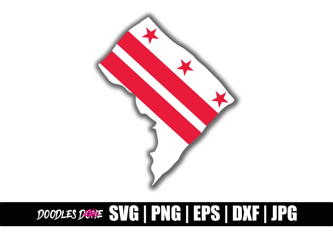 Washington DC SVG | Washington DC Clip Art | Washington Dc Vector ...