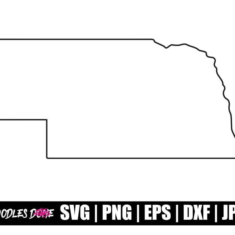 Nebraska Svg - Etsy
