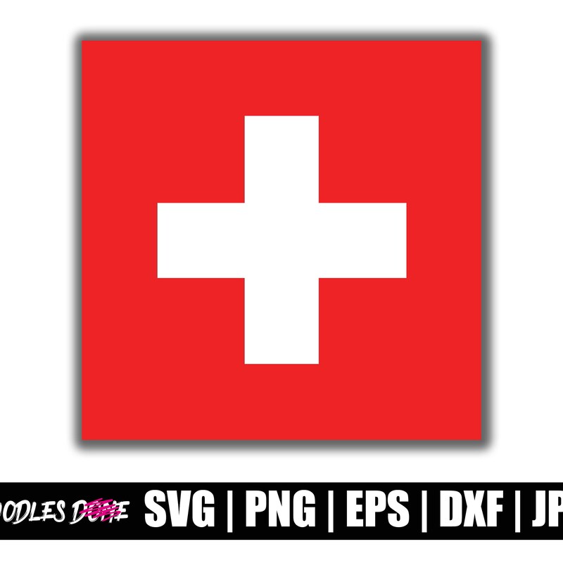 Swiss Flag - Etsy