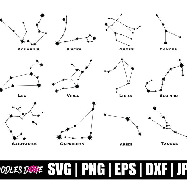 Constellation Art - Etsy