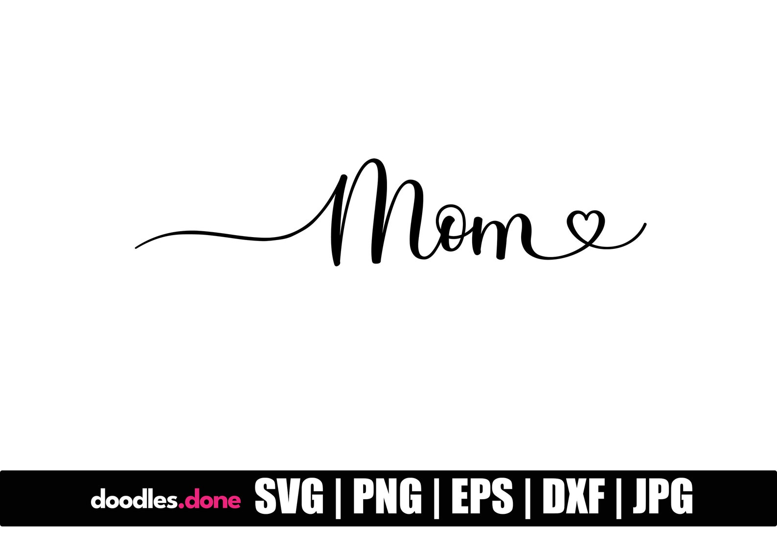 Mom SVG Cut File Cricut Mom SVG Silhouette Mom Clip Art Mom Vector Mom ...