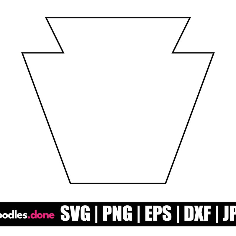 Keystone Logo Svg - Etsy