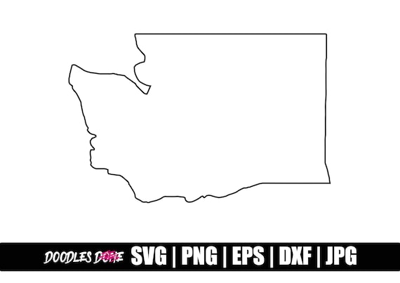 Washington State Outline Png