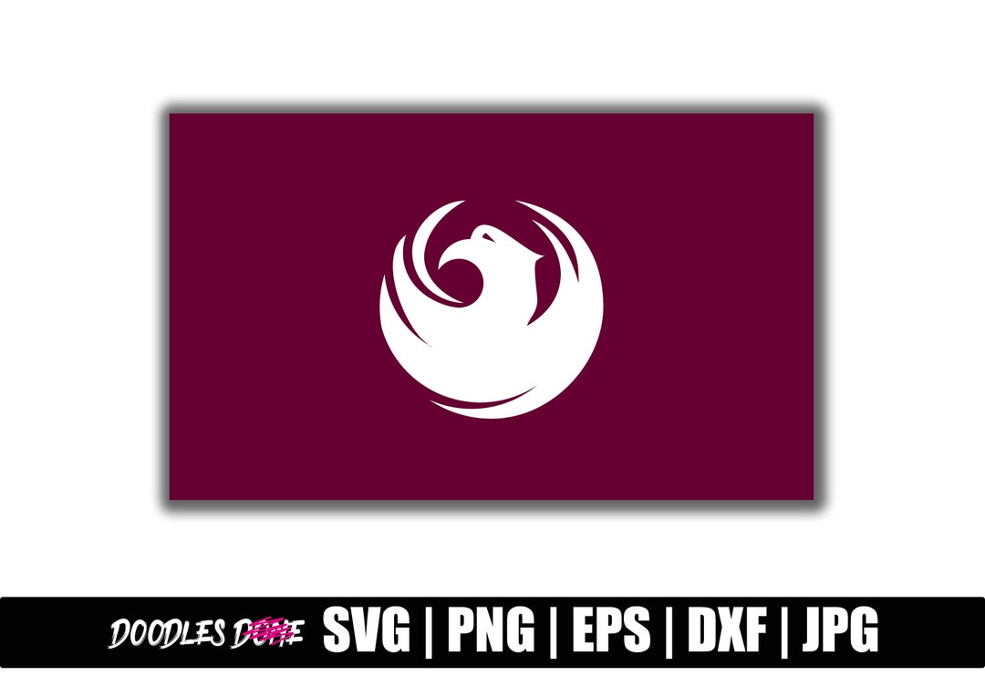 Flag of Phoenix Arizona Svg, Png, Eps, Dxf, Jpg Files, Clip Art, Vector ...