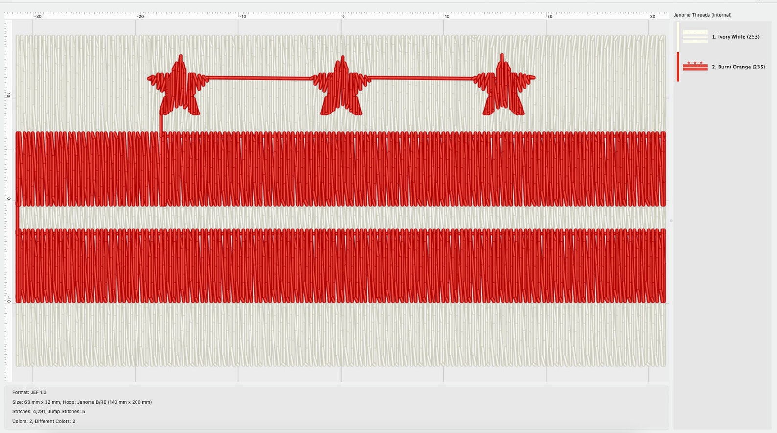 Washington DC Flag Embroidery Design INSTANT Download Pes - Etsy