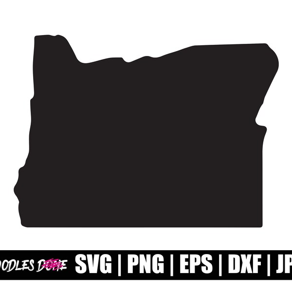 Oregon State Stencil - Etsy
