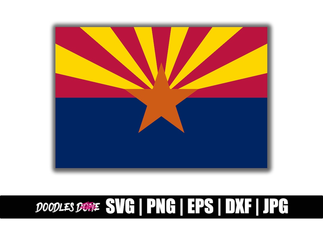 Arizona State Flag SVG | Arizona PNG | Arizona Clip Art | Arizona ...