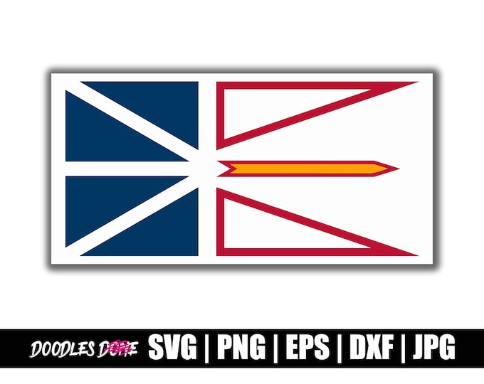 Newfoundland and Labrador Canada Svg, Newfoundland and Labrador ...