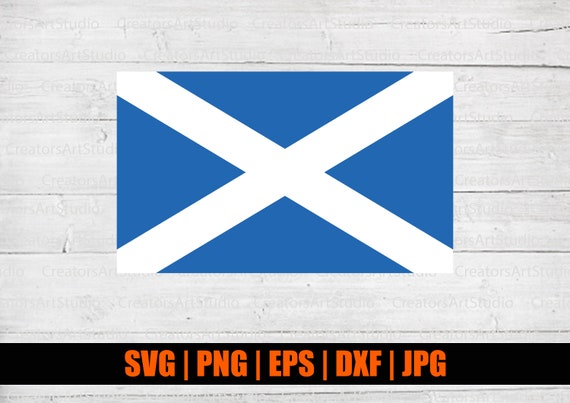 Scotland Flag Svg Png Eps Dxf Jpg Files Instant Download - Etsy