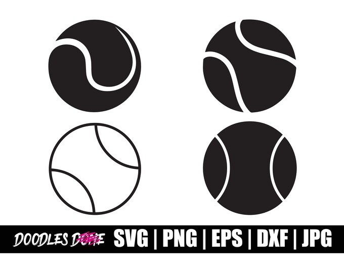 Tennis Swoosh Svg, Tennis Logo Svg, Tennis Ball Svg, Tennis Svg, Tennis ...