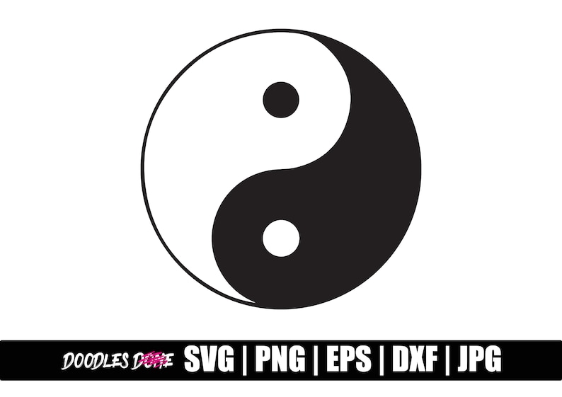 Yin Yang Svg Yin Yang Png Yin Yang Clip Art Yin Yang Vector Yin Yang Yin Yang Cricut Yin