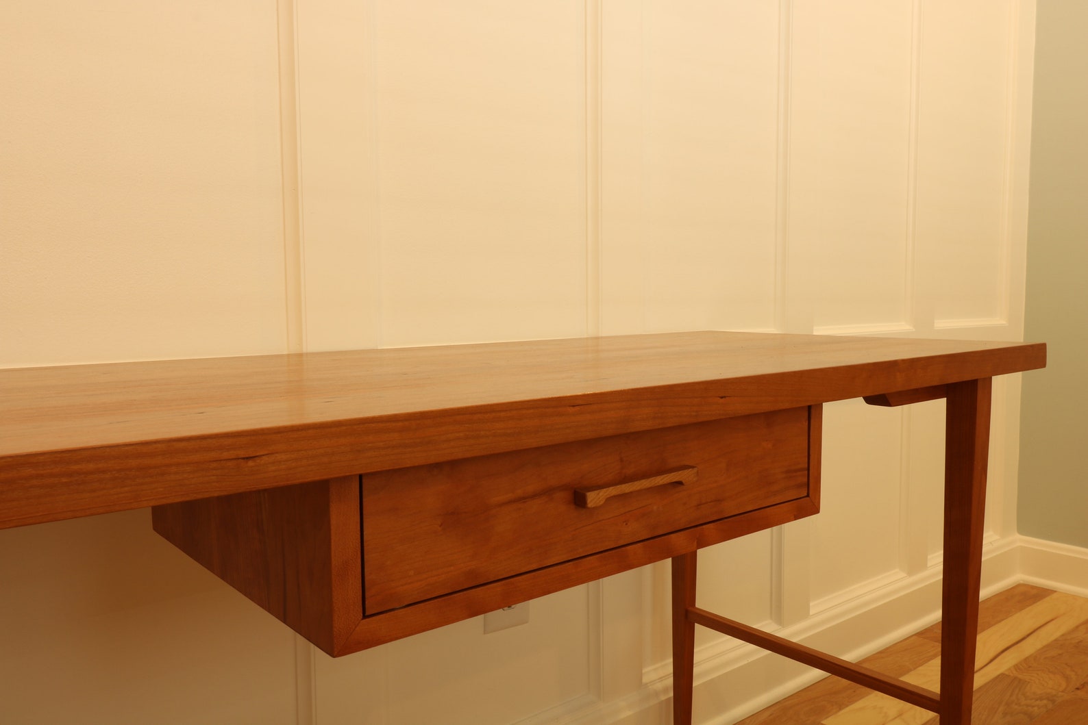Solid Cherry Desk - Etsy