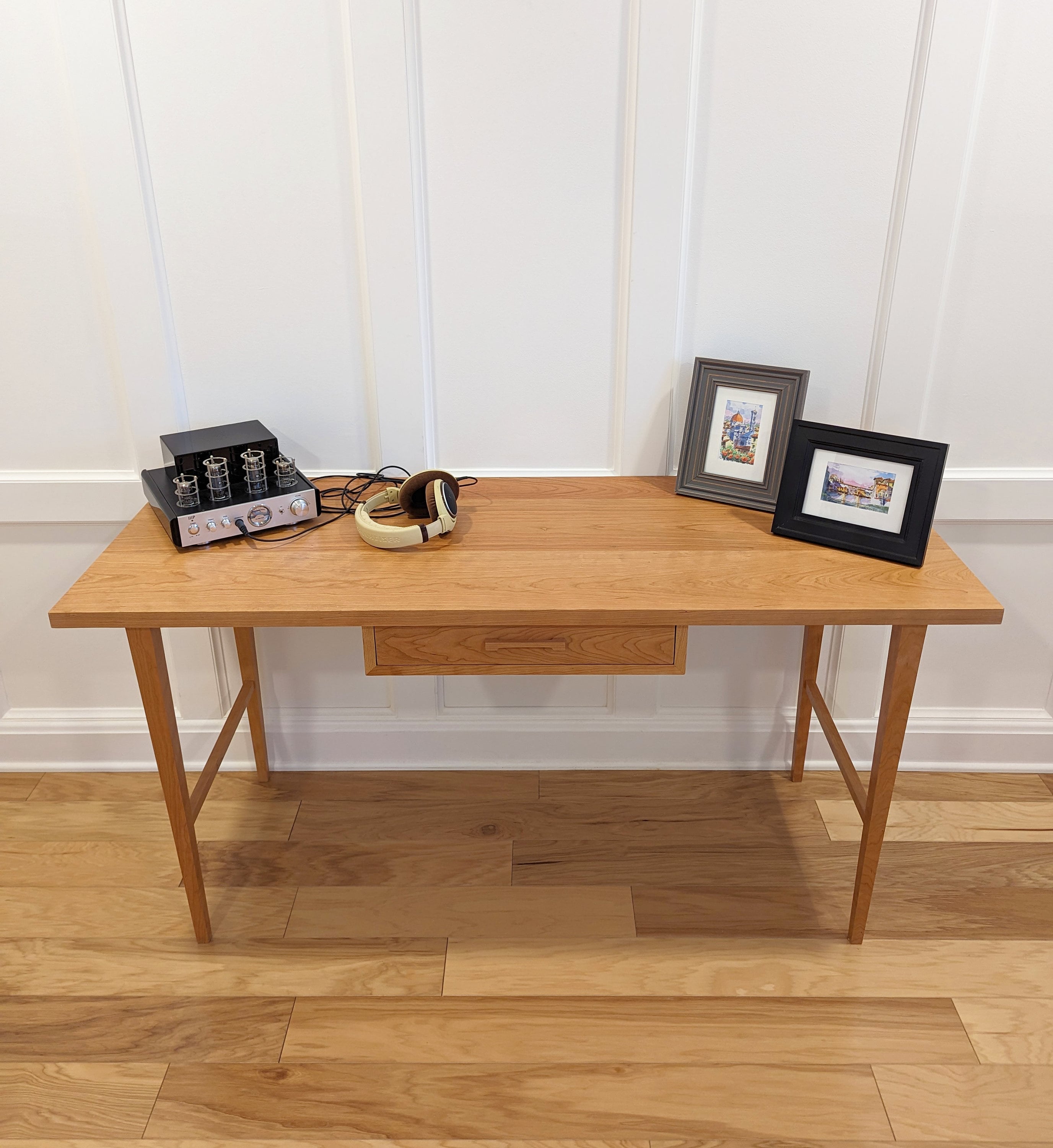 Solid Cherry Desk - Etsy