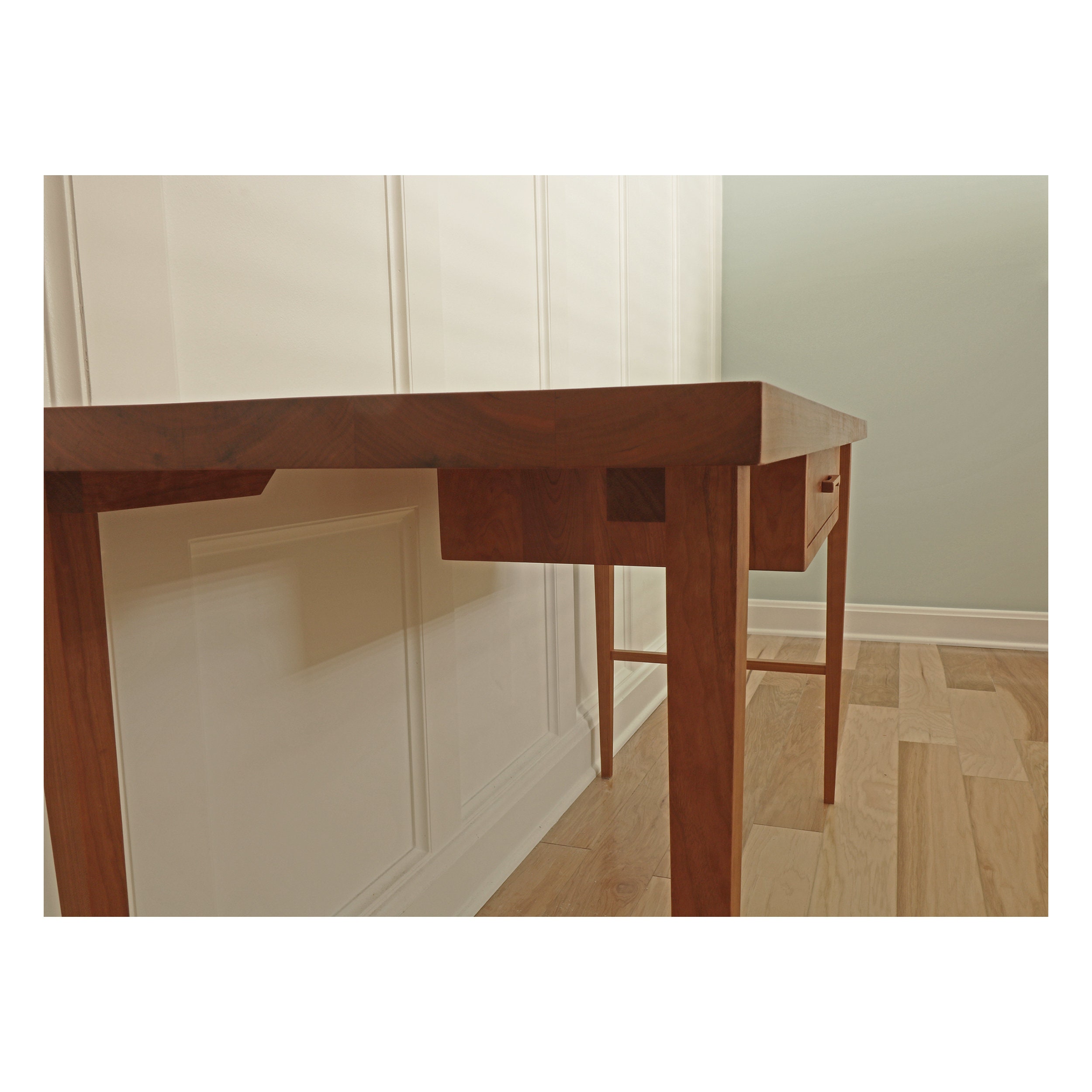 Solid Cherry Desk - Etsy