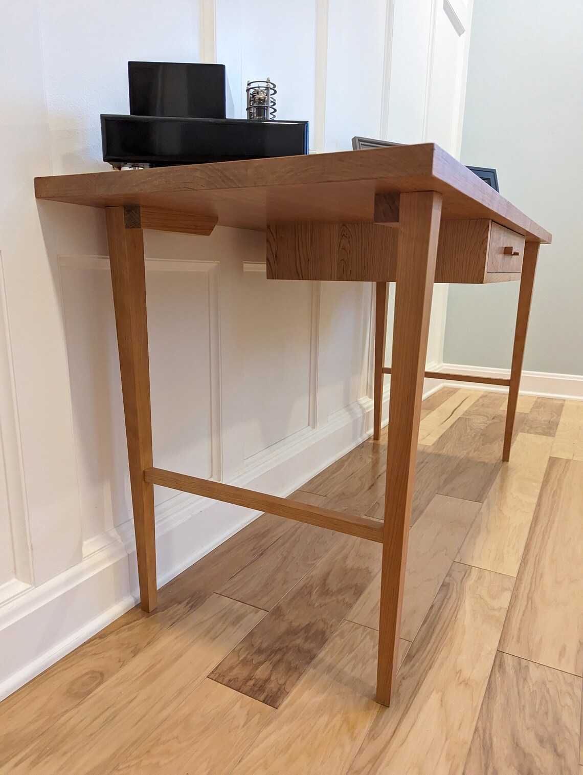 Solid Cherry Desk - Etsy