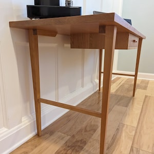 Solid Cherry Desk - Etsy