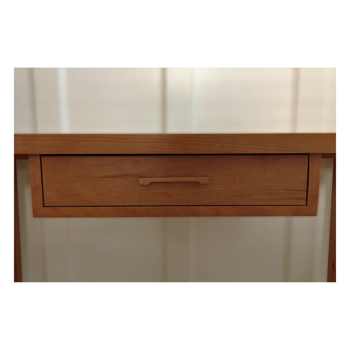 Solid Cherry Desk - Etsy