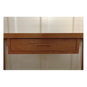 Solid Cherry Desk - Etsy