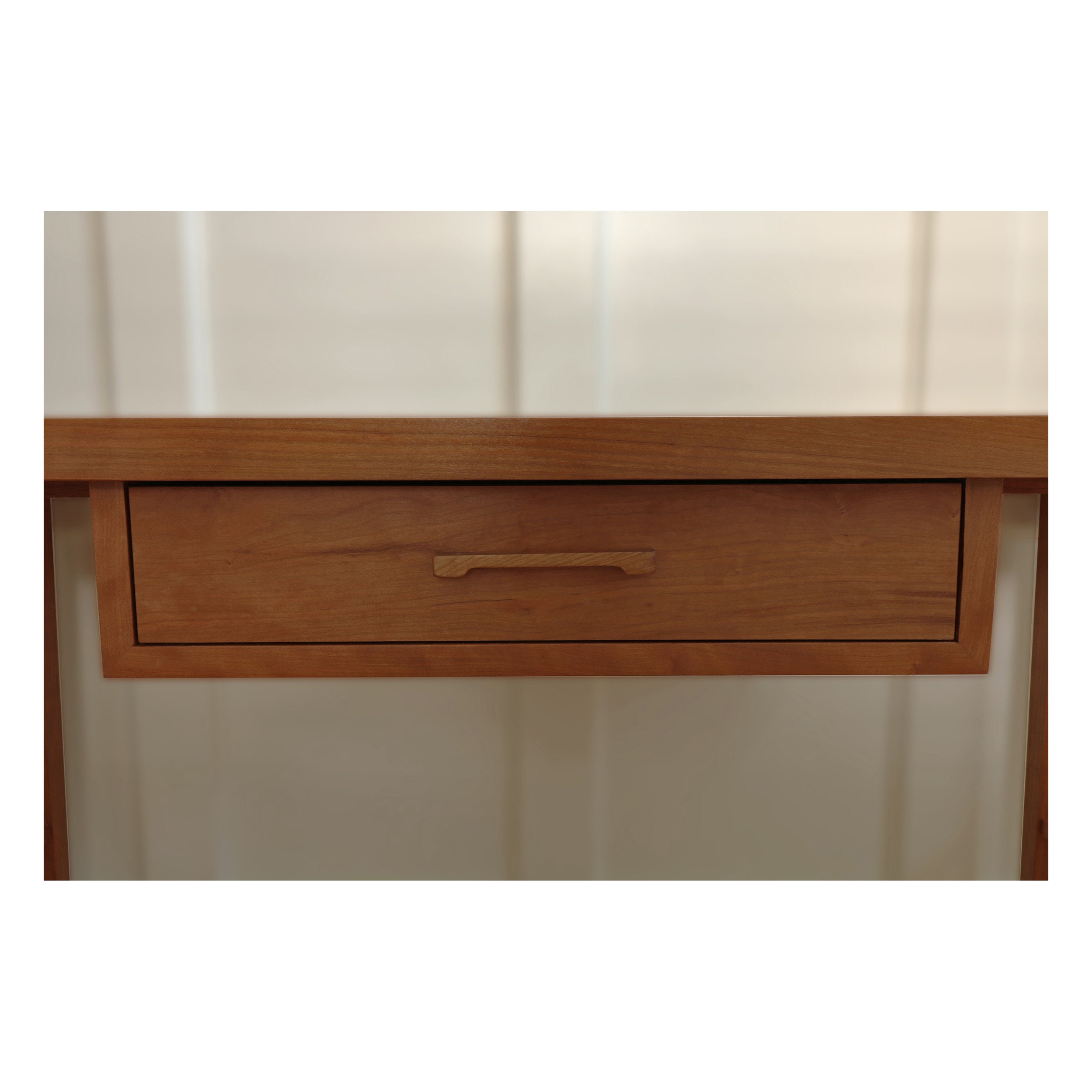 Solid Cherry Desk - Etsy