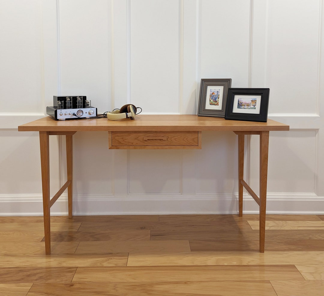 Solid Cherry Desk - Etsy