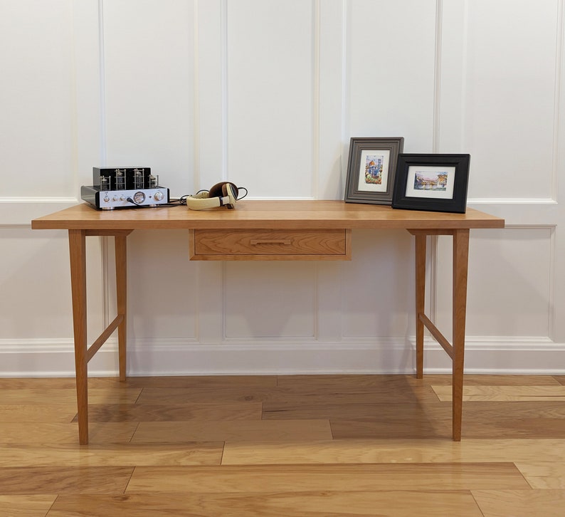 Solid Cherry Desk - Etsy