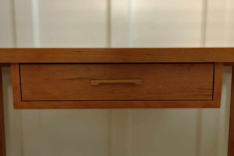 Solid Cherry Desk - Etsy